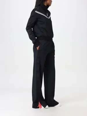 Off-White Cropped Track Jacket