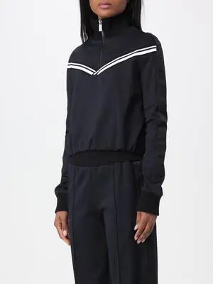 Off-White Cropped Track Jacket