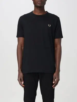 Fred Perry T-shirt Men Black 1