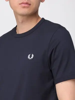 Fred Perry T-shirt - Blue 1