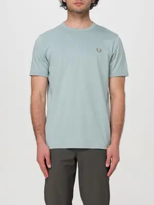 Fred Perry T-shirt Men Sky