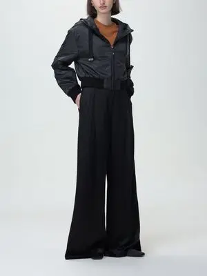 Max Mara Wide Leg Pants - Black