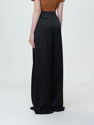 Max Mara Wide Leg Pants - Black