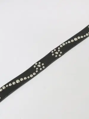 Our Legacy Studded Leather Belt