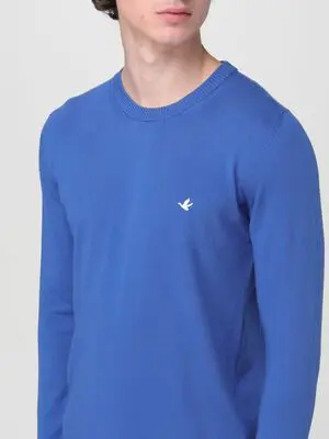BROOKSFIELD Crew Neck Sweater - Blue
