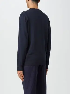 BROOKSFIELD Crew Neck Sweater - Navy