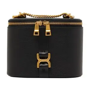 Chloé Chloe Marcie Small Vanity Bag - Black