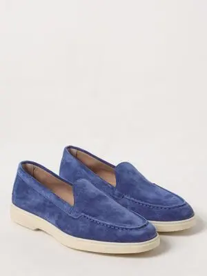 Santoni Slingback Pumps - Blue