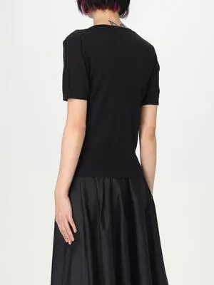VIVIENNE WESTWOOD Short Sleeve Pullover - Black