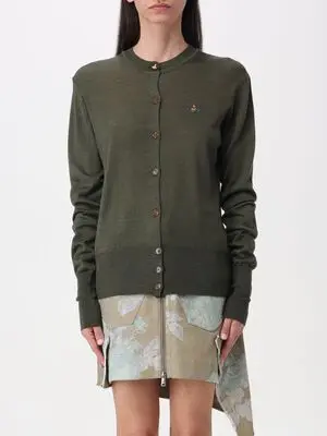 VIVIENNE WESTWOOD Vivienne Westwood Wool Cardigan Green