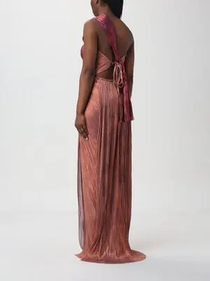 MARIA LUCIA HOHAN Asymmetrical Draped Maxi Dress