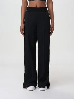 Off-White Wide Leg Trousers - Black