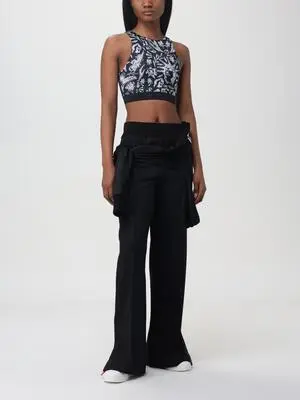Off-White Wide Leg Trousers