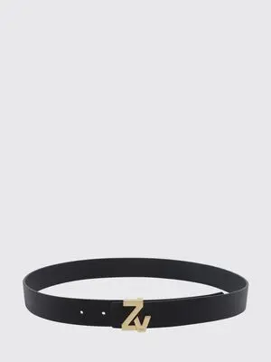 Zadig&Voltaire Leather Belt - Black