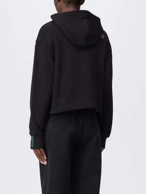 Lacoste Hooded Sweatshirt - Black