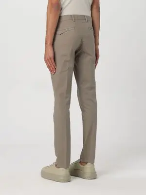PT TORINO Tailored Trousers - Dove Grey