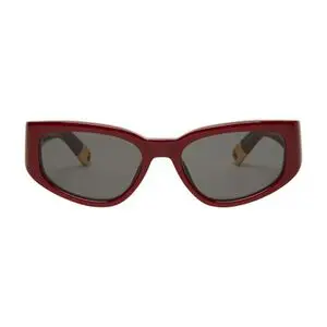 Linda Farrow Linda Farrow Sunglasses - Burgundy