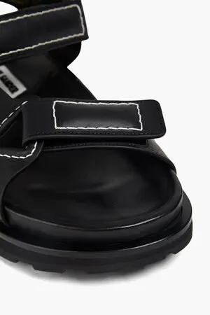 JIL SANDER Leather Sandals