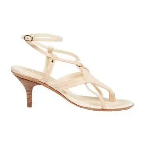 Vanessa Bruno Vanessa Bruno Vegetable Tanned Leather Sandals - Off-white