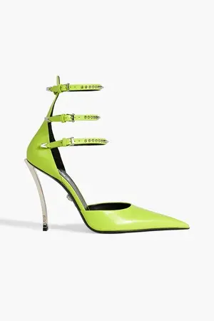 Neon Green Heels 