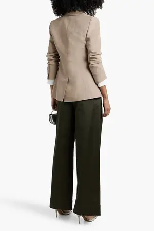 Brunello Cucinelli Twill Blazer - Sand