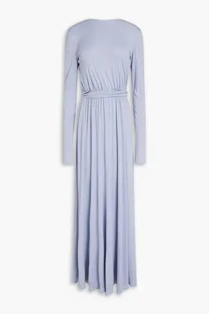 Emilio Pucci Cutout Jersey Maxi Dress
