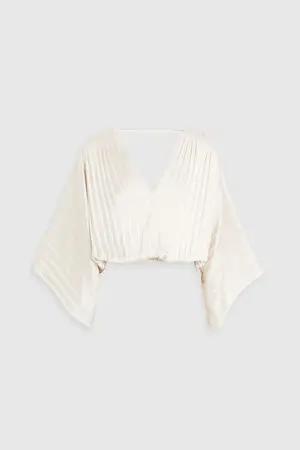 Pleated Blouses