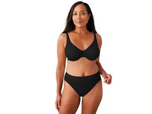 Wacoal Comfortable Cool Underwire 855385 Bra Pastel - Black