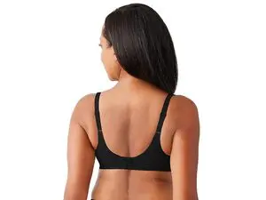 Wacoal Comfortable Cool Underwire 855385 Bra Pastel - Black