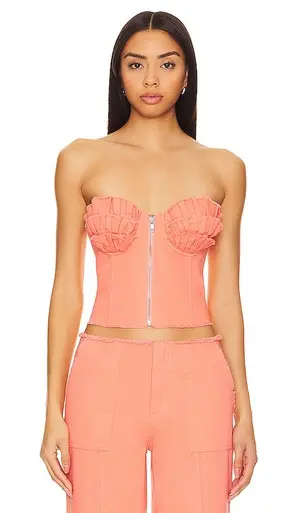 LOVERS AND FRIENDS X Anja Dujaković Bruna Bustier Top