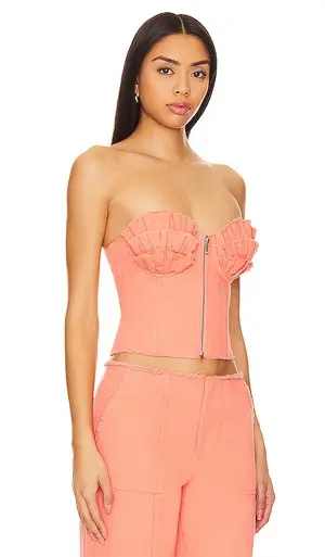 LOVERS AND FRIENDS X Anja Dujaković Bruna Bustier Top
