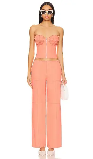 LOVERS AND FRIENDS X Anja Dujaković Bruna Bustier Top