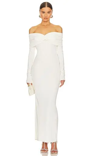 Helsa Off-Shoulder Dresses