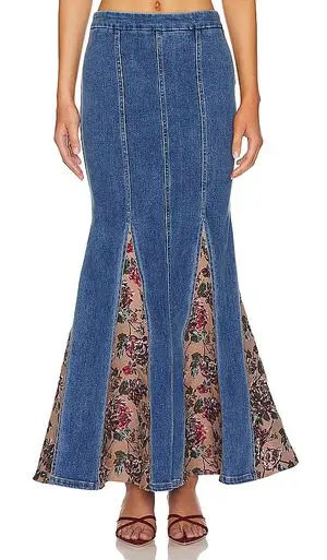 Majorelle Luda Maxi Skirt
