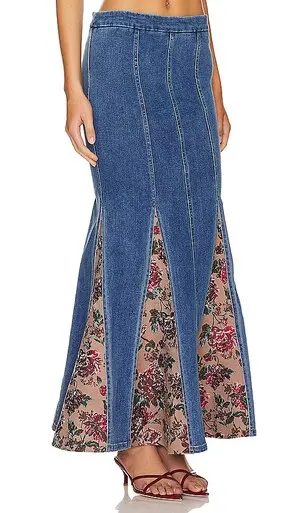 Majorelle Luda Maxi Skirt