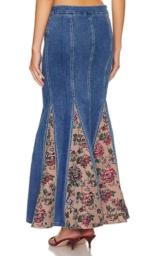 Majorelle Luda Maxi Skirt