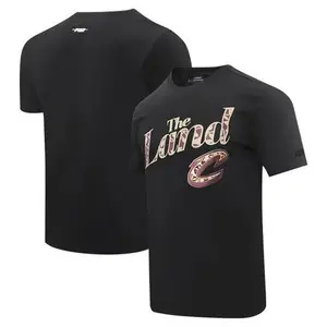 PRO STANDARD Cleveland Cavaliers 2023 City Edition T-shirt - Black
