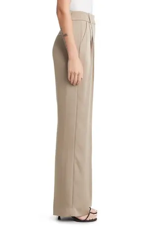 FAVORITE DAUGHTER The Favorite Pant Pleated Wide Leg Trousers