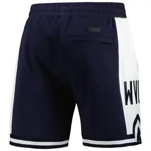 PRO STANDARD West Virginia Mountaineers Script Tail Dk 2.0 Shorts