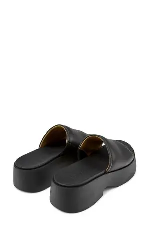Camper Tasha Wedge Slide Sandal