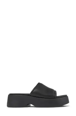 Camper Tasha Wedge Slide Sandal