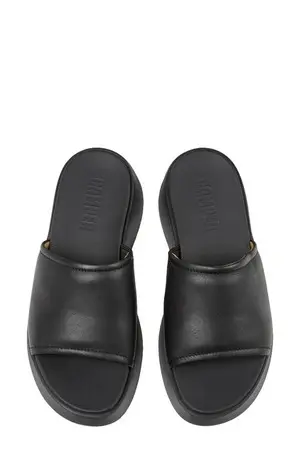 Camper Tasha Wedge Slide Sandal