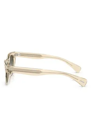 Oliver Spencer Avelin 52mm Square Sunglasses