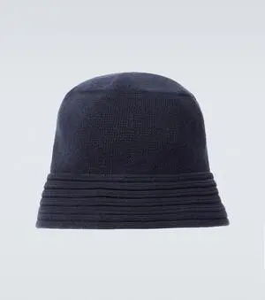 Our Legacy Shaggy Knit Hat - Blue