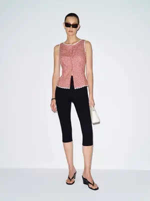 Reformation Criss-cross Tops