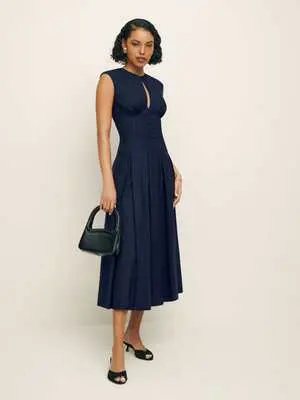 REFORMATION Renaie Midi Dress