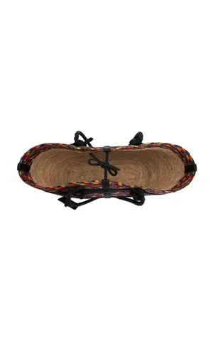Altuzarra Watermill Small Raffia Bag