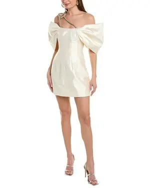 Rachel Gilbert Rachel Gilbert Lexie Mini Dress - Nocolor