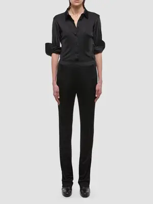 Helmut Lang Mid-rise Straight-leg Pants