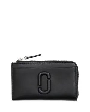 Marc Jacobs Top Zip Multi Wallet Black/nickel